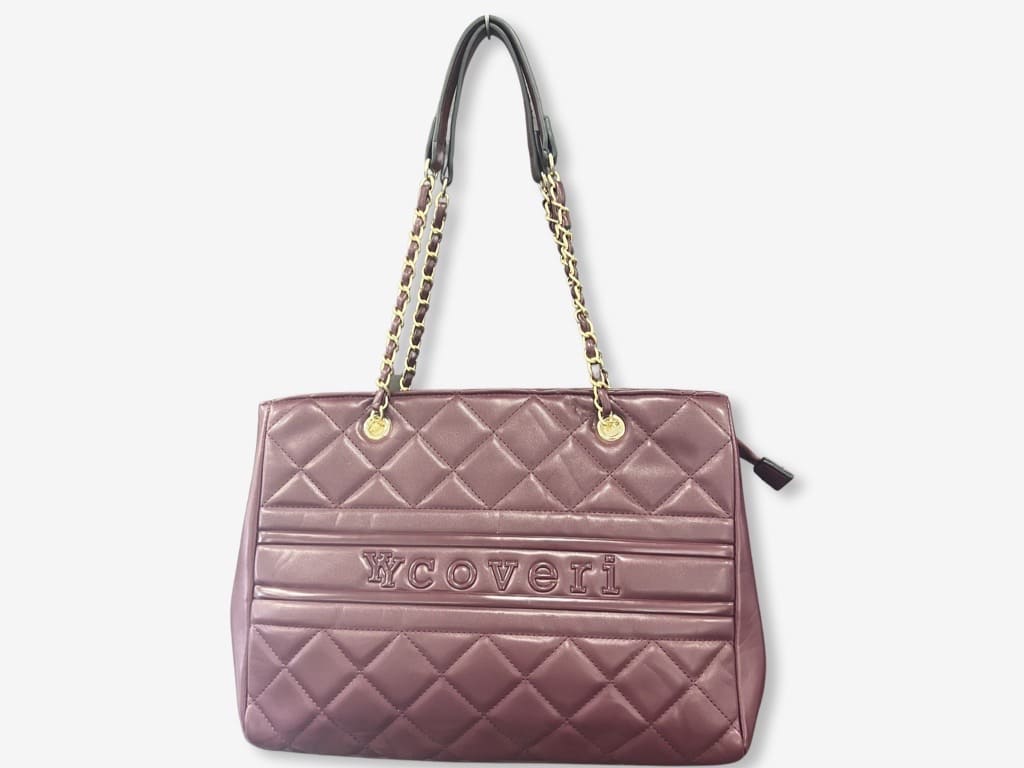 YY Coveri shopper bag | Borsa donna | Borsa capiente | Tracolla – D'Ordia